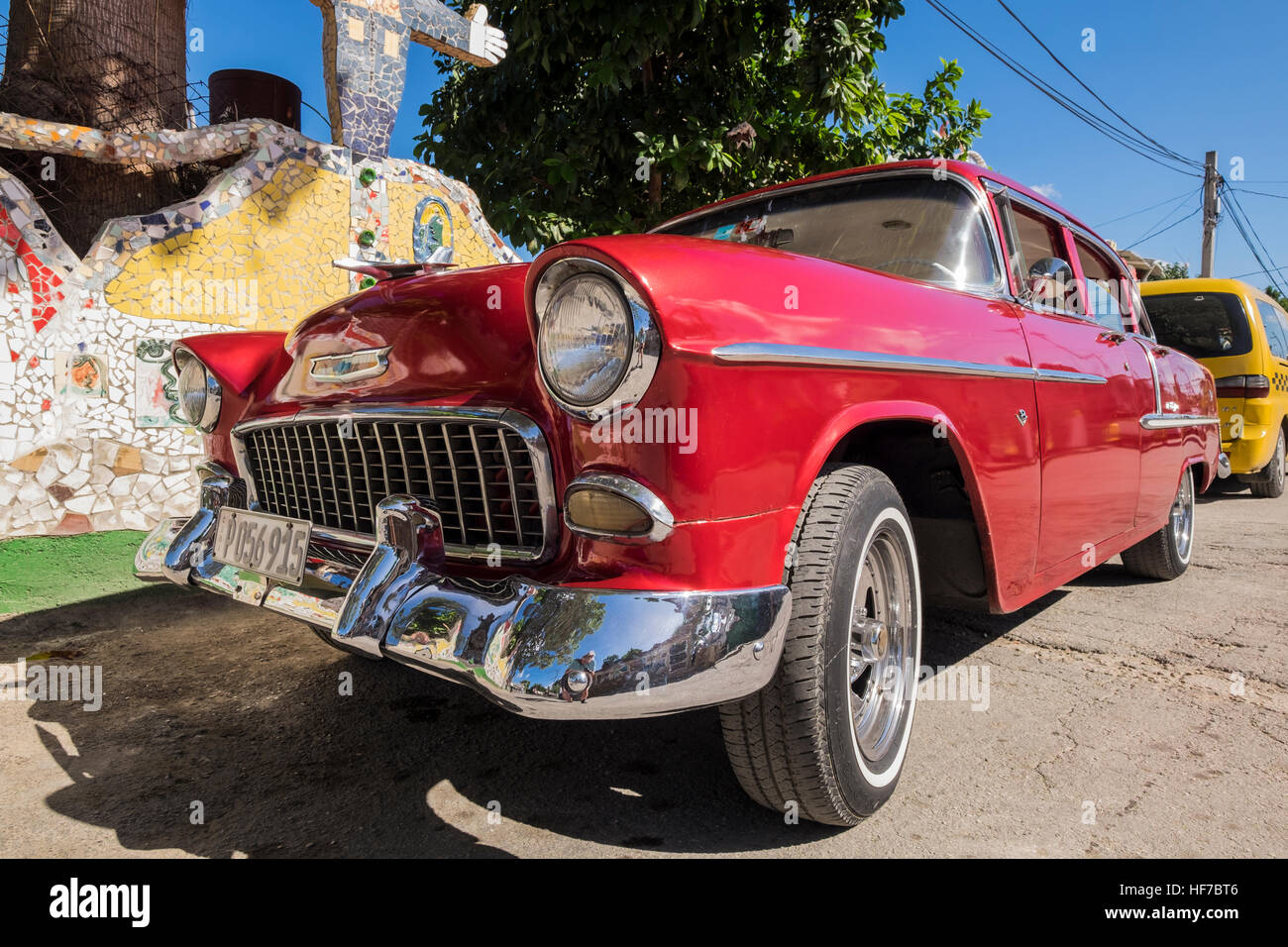 Chevrolet cuba hi-res stock photography and images - Alamy