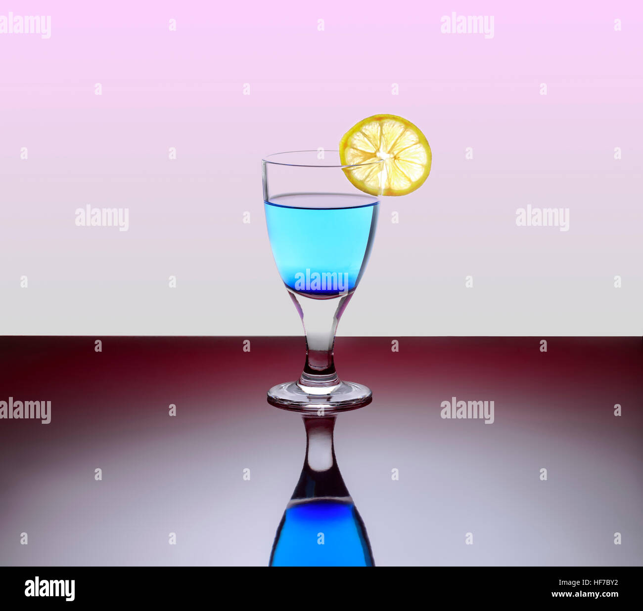 Blue color cocktail hi-res stock photography and images - Alamy