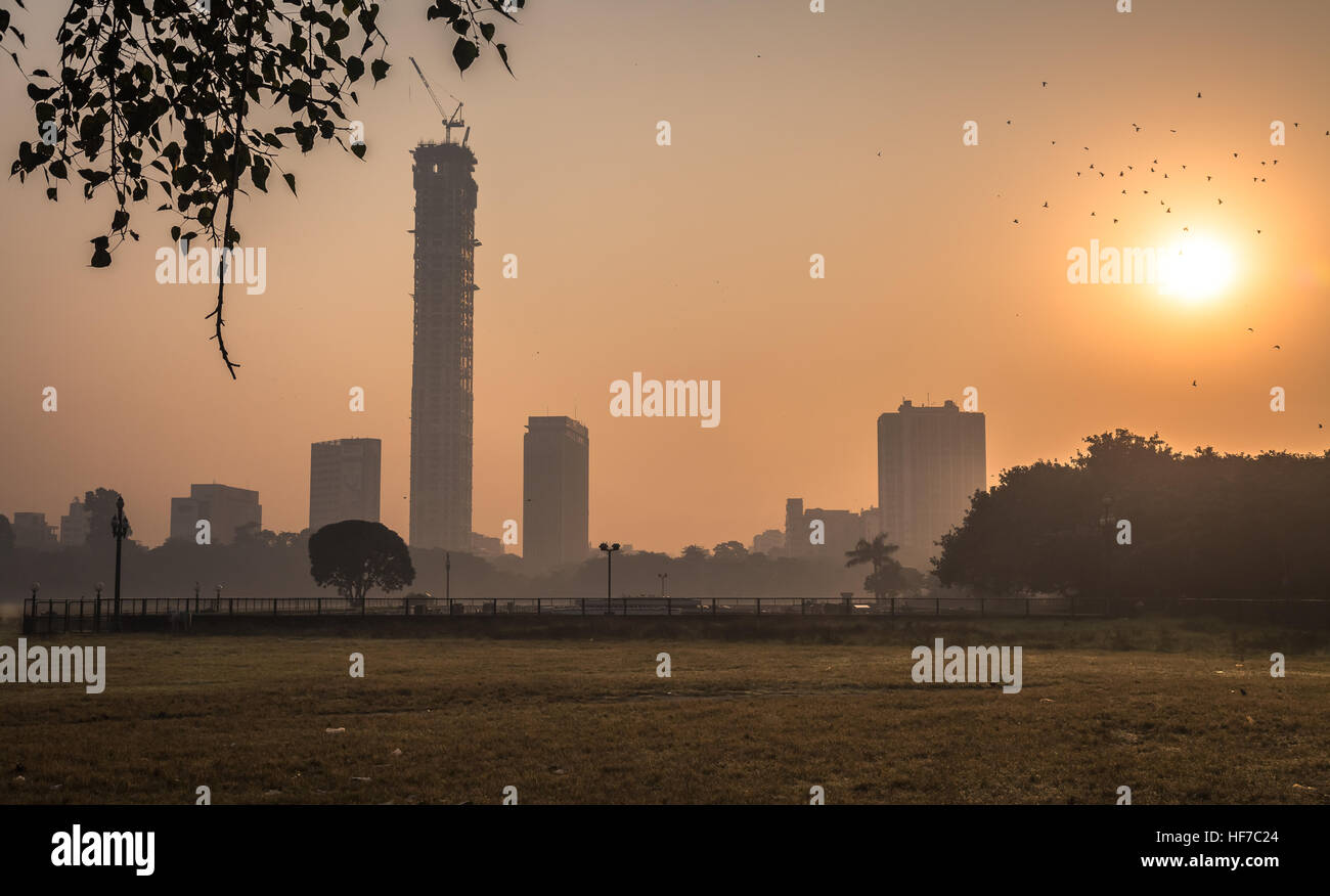 Kolkata maidan ground hi-res stock photography and images - Alamy