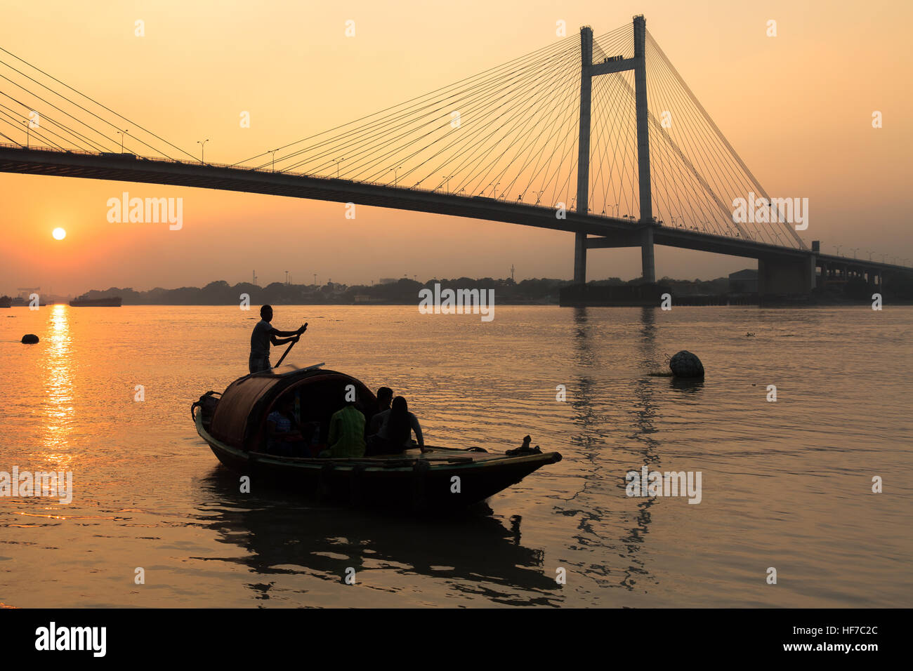 Indian wooden boat hi-res stock photography and images - Alamy
