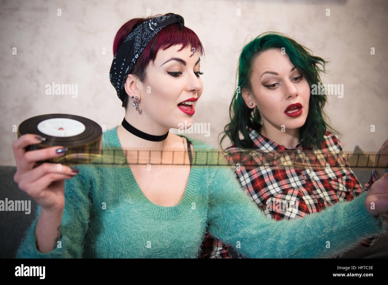 Young filmmaker hi-res stock photography and images - Alamy