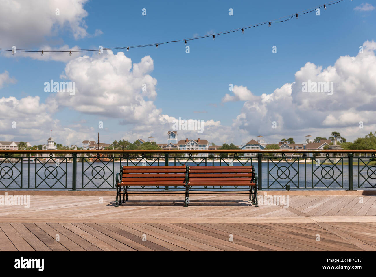 Summer boardwalk hi-res stock photography and images - Alamy