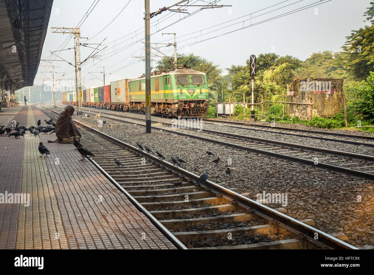 Railway goods shed High Resolution Stock Photography and Images - Alamy