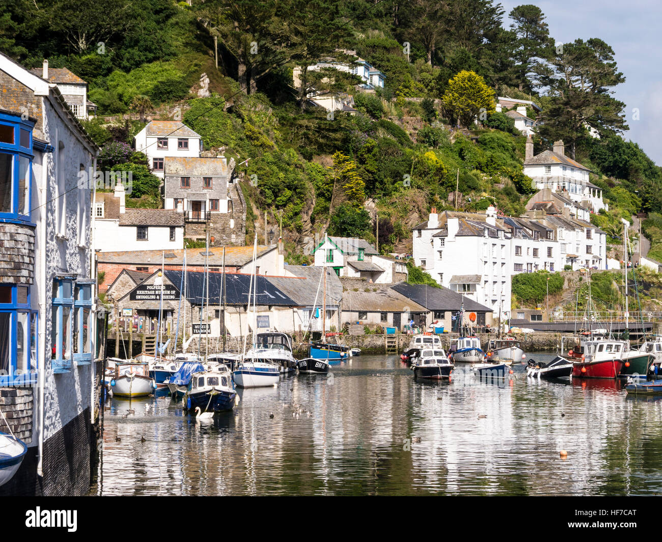 Polperro Heritage Museum High Resolution Stock Photography and Images ...