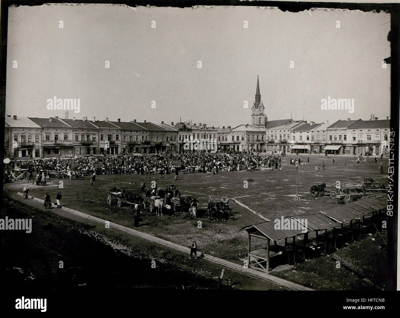 Ringplatz in Stryj. 15734900 Stock Photo - Alamy