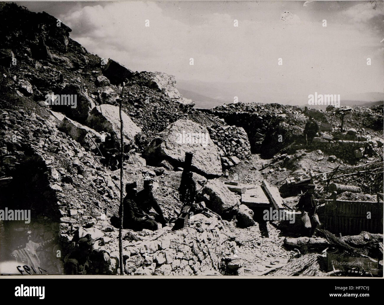 World war i tunnels hi-res stock photography and images - Alamy