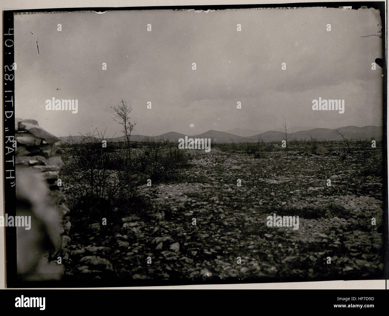 A panoramic view of Hudilog with an explosion captured from position 47 ...