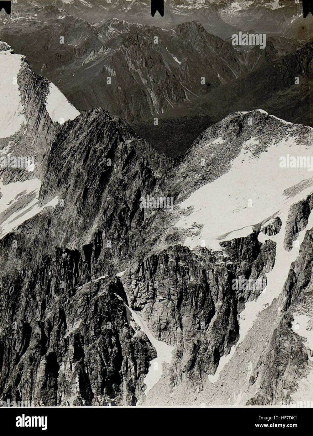 A panoramic view from Monte Gabiolo, a strategic point during World War ...