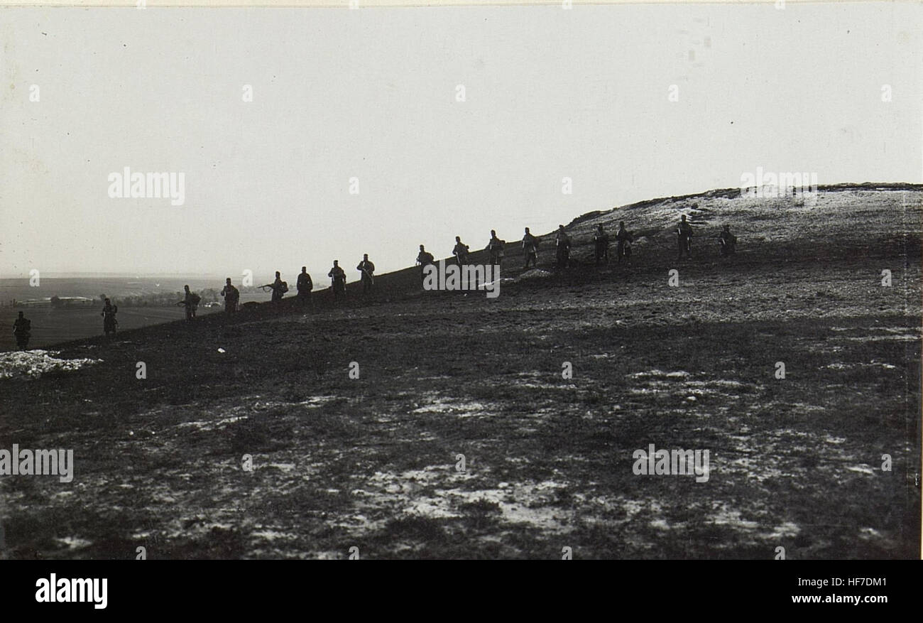War album, image from the First World War, historical record of ...