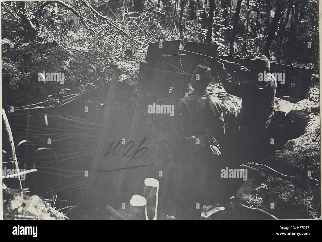 Turkish army observation post, WWI, Europeana Collections 1914-1918 ...