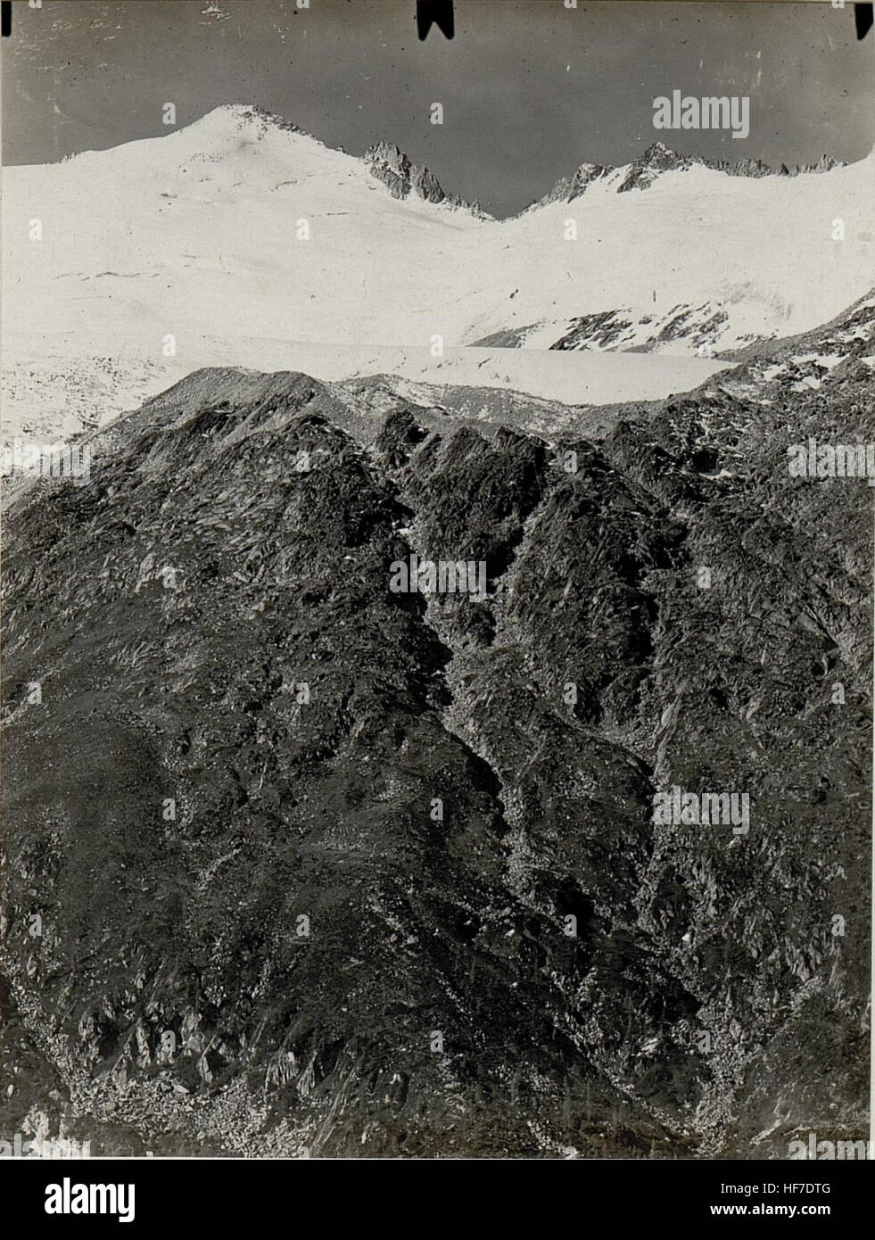 A panoramic view from the WWI battlefield, depicting the perspective ...