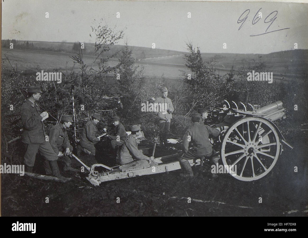 Austrian hungarian field gun hi-res stock photography and images - Alamy