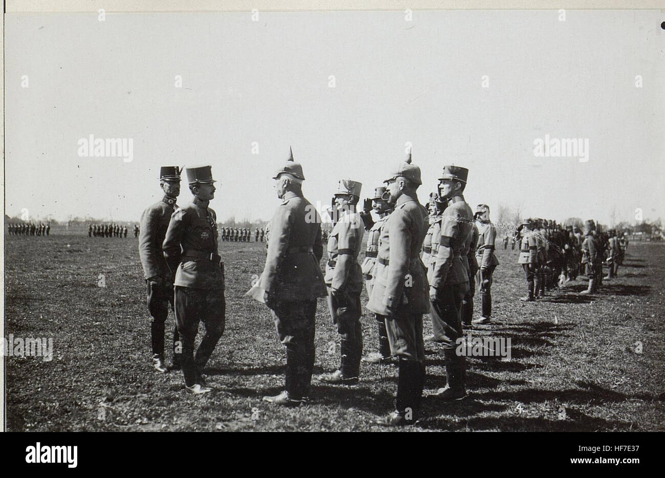 A historical wartime photograph from War Album 108, documenting events ...