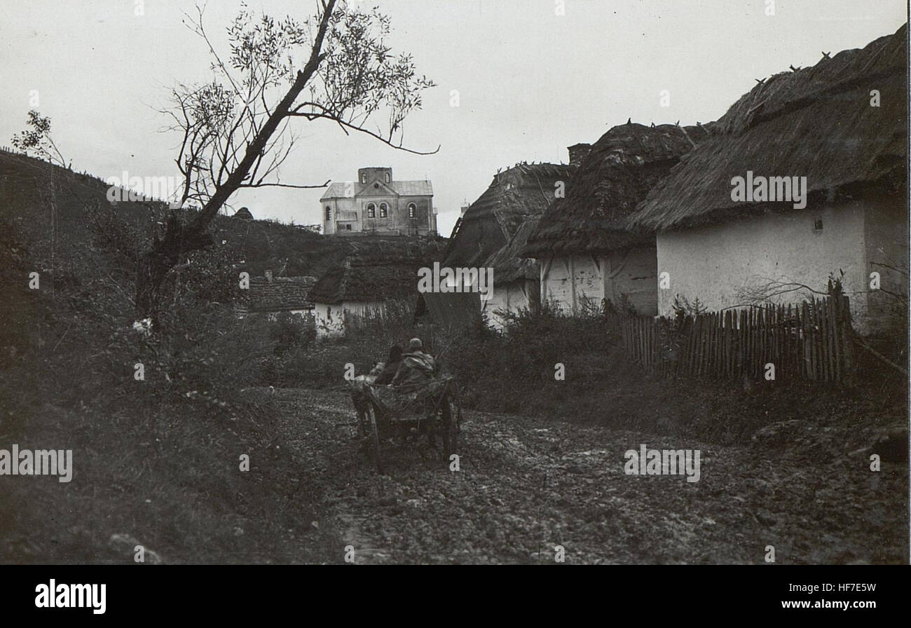A photo from a World War I military album showing the 2nd Army ...