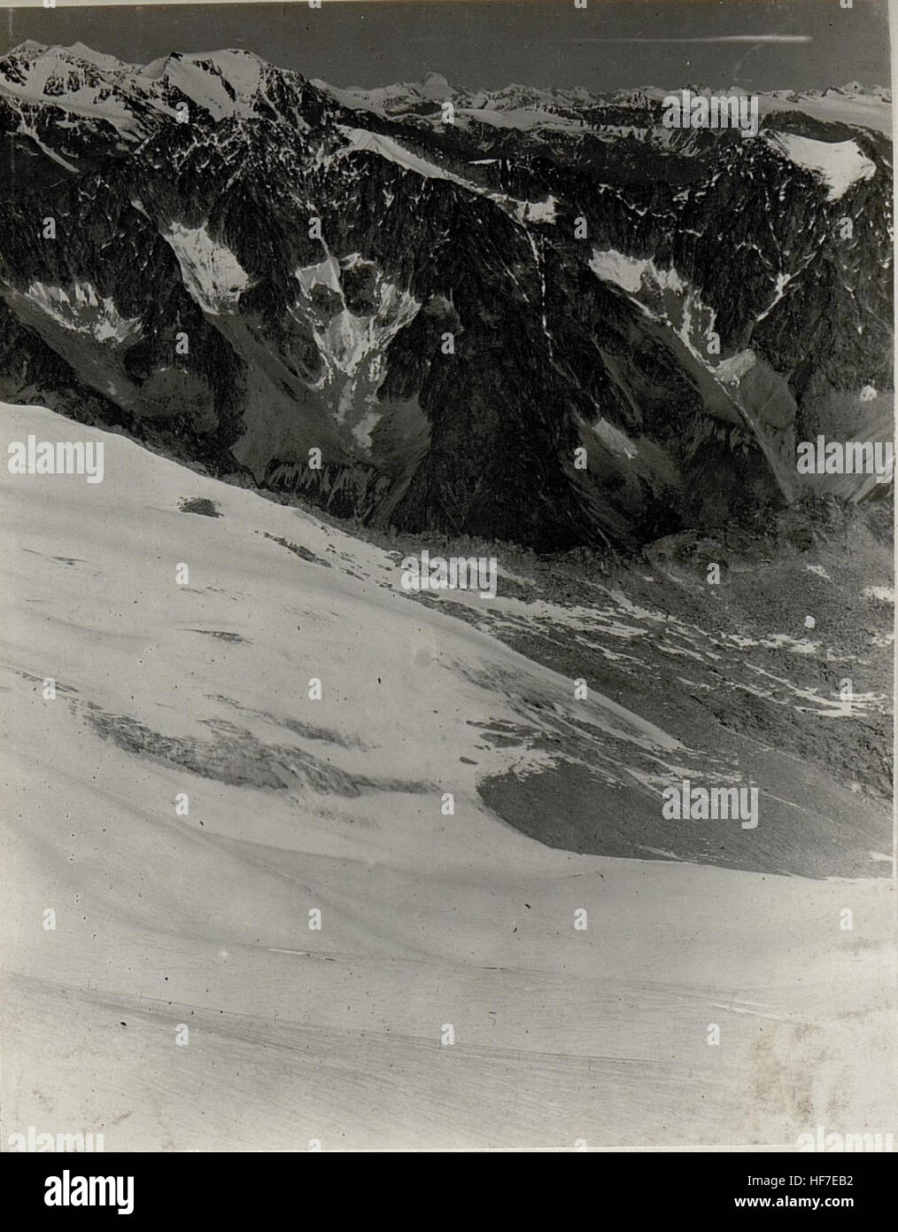 WWI, Italy, panoramic, Mount Care Alto, landscape, Europeana, history ...