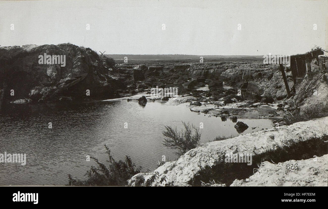 Photograph from War Album 107, showing a scene from the 2nd Army during ...