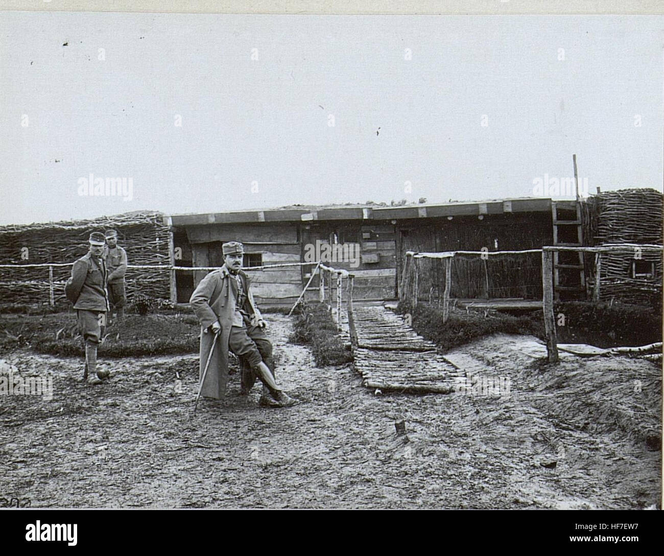 Image from Kriegsalbum 106, showing military scenes of the 2nd Army ...