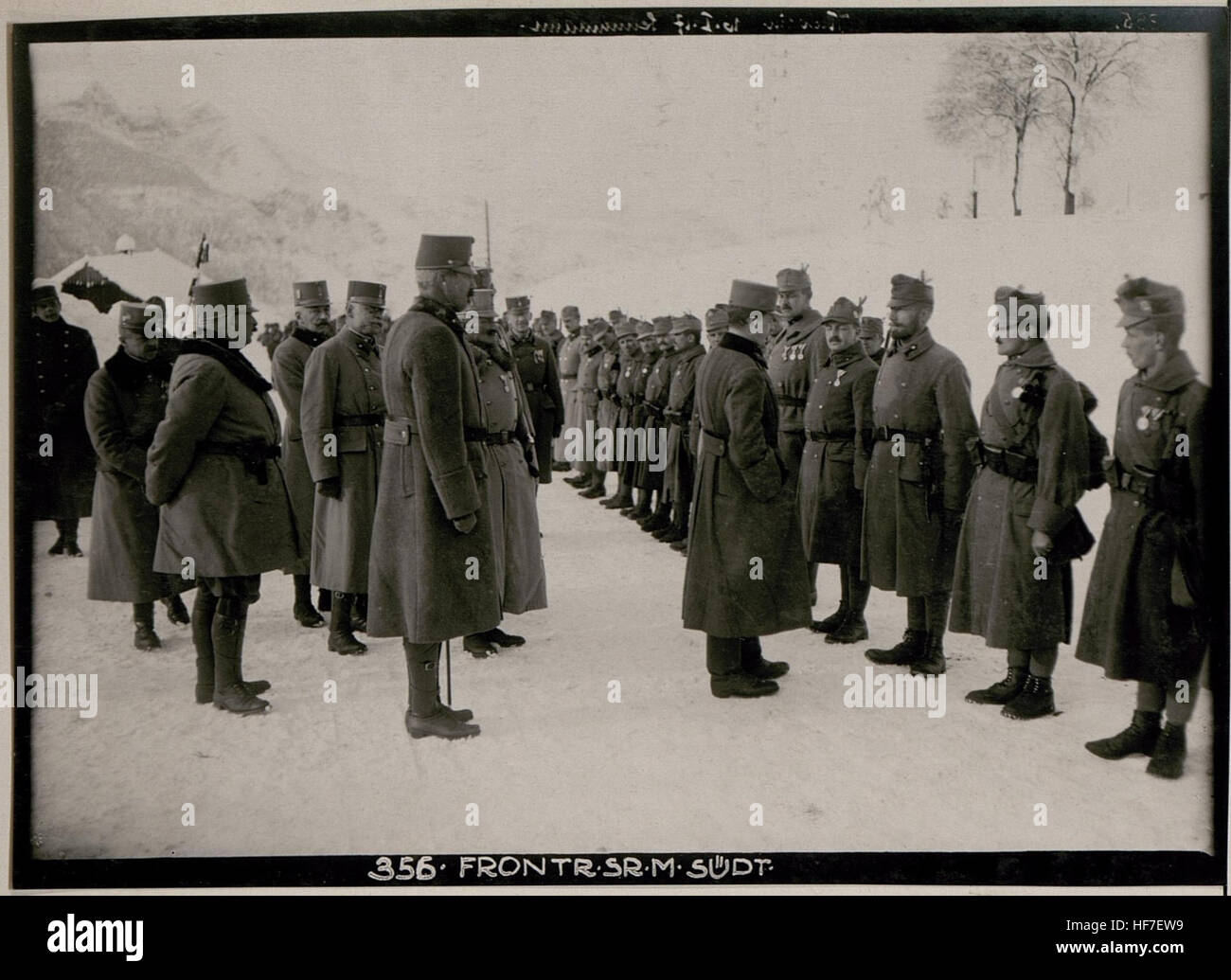 Visit to the frontlines hi-res stock photography and images - Alamy