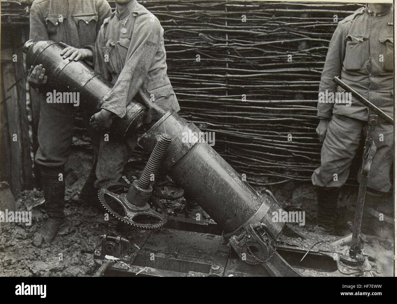 Minenwerfer hi-res stock photography and images - Alamy