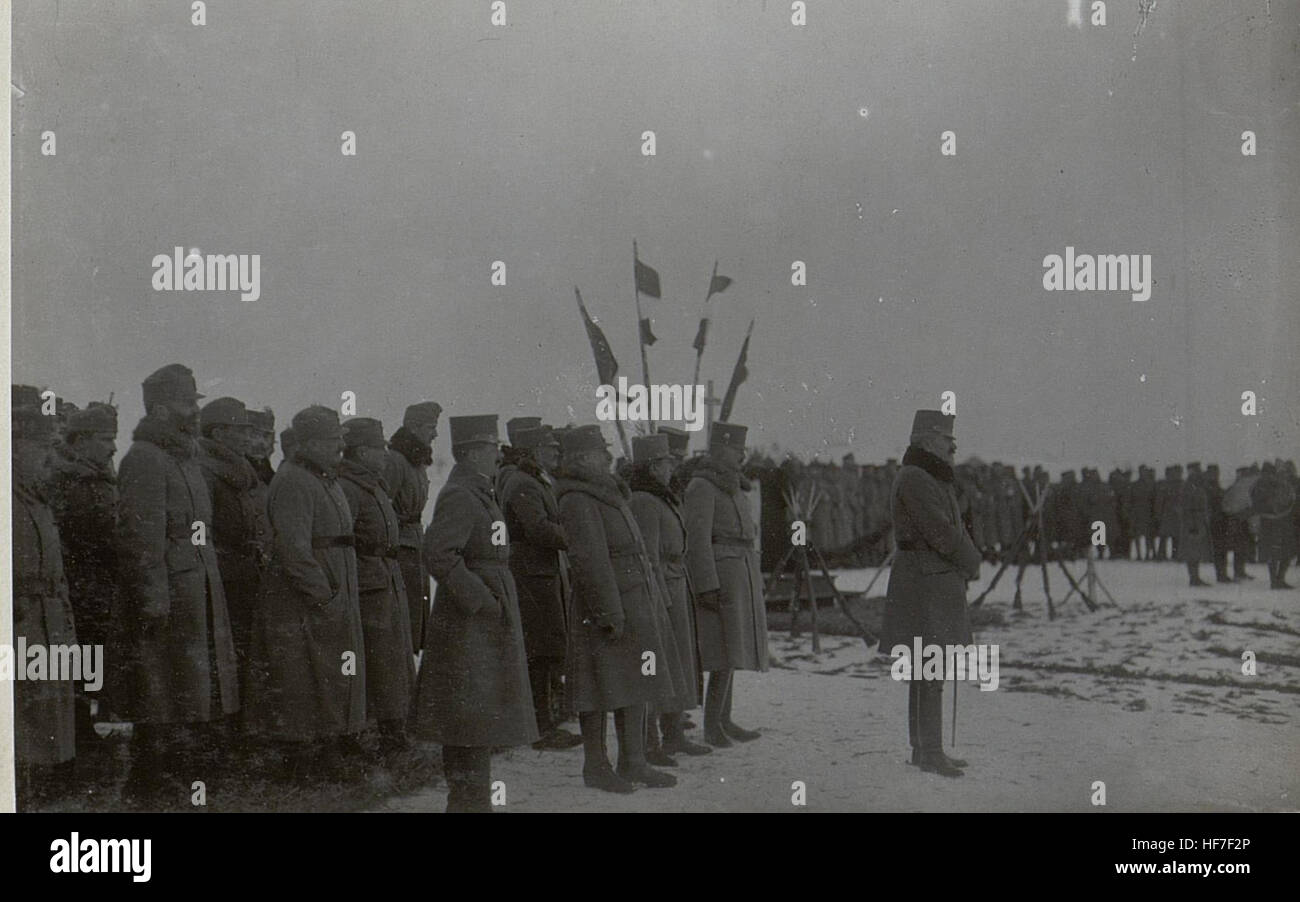 A photograph of a German Kaiser Celebration featuring Generaloberst ...