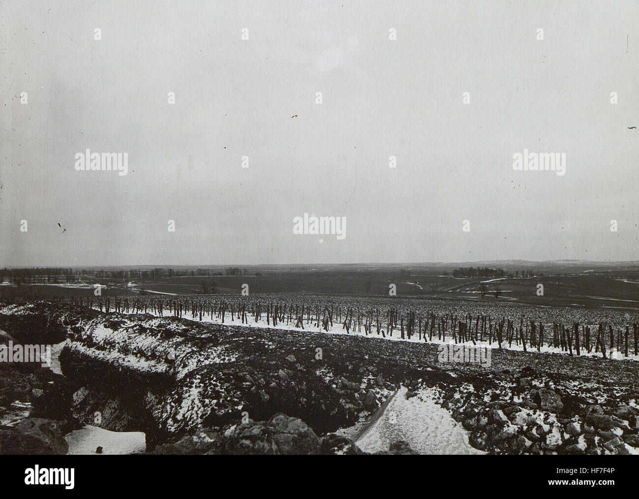 World War I photograph from War Album 106, Image 32478, depicting the ...