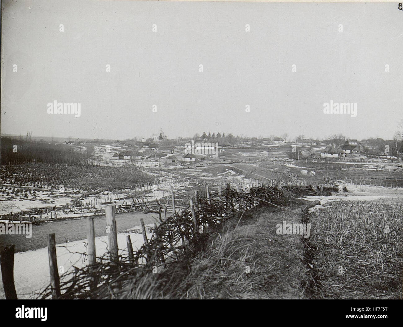 A photograph from War Album 106 showing the 2nd Army during the First ...