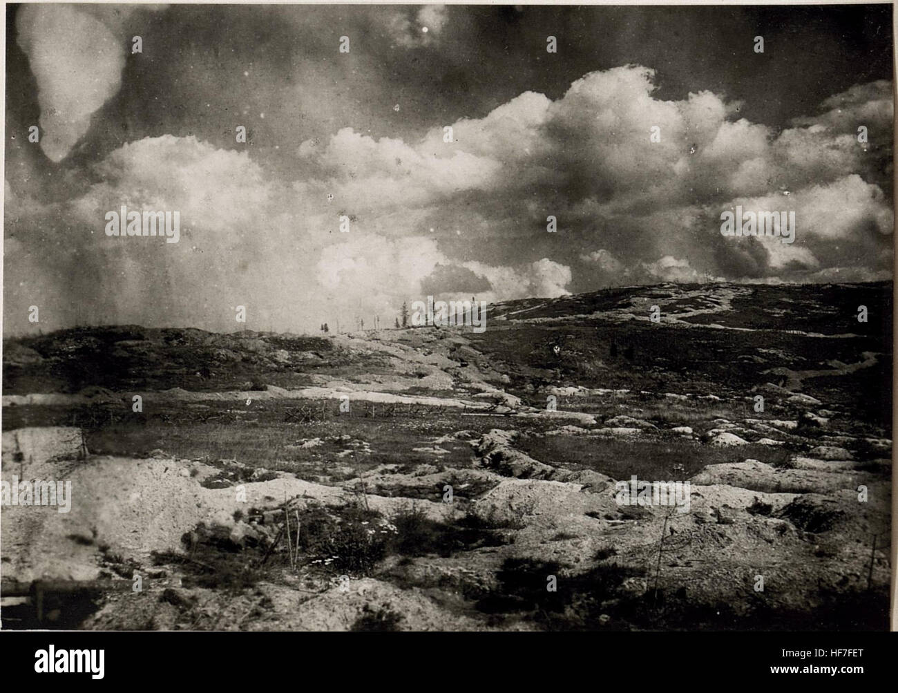 Trench map world war i map hi-res stock photography and images - Alamy
