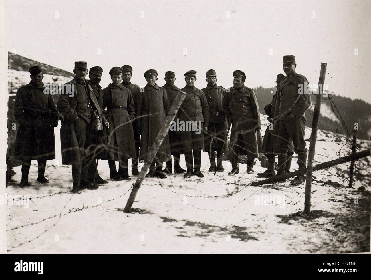 This illustration from World War I shows the interaction between ...