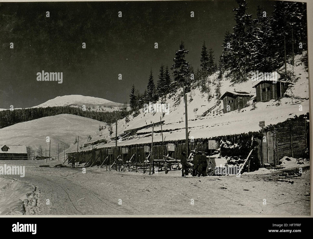 Blick auf die Hala Groppa 15717516 Stock Photo - Alamy