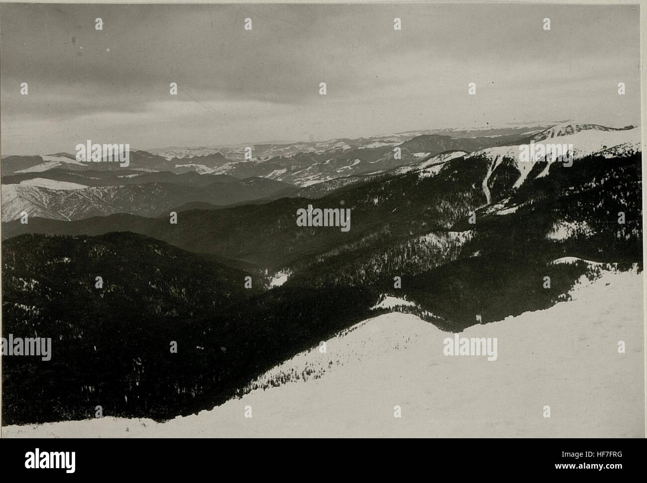 This panorama depicts a scene from the First World War, created by the ...