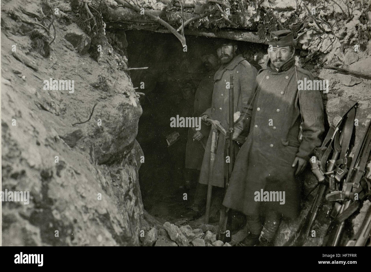 This World War I-era image from the Europeana Collections shows the ...