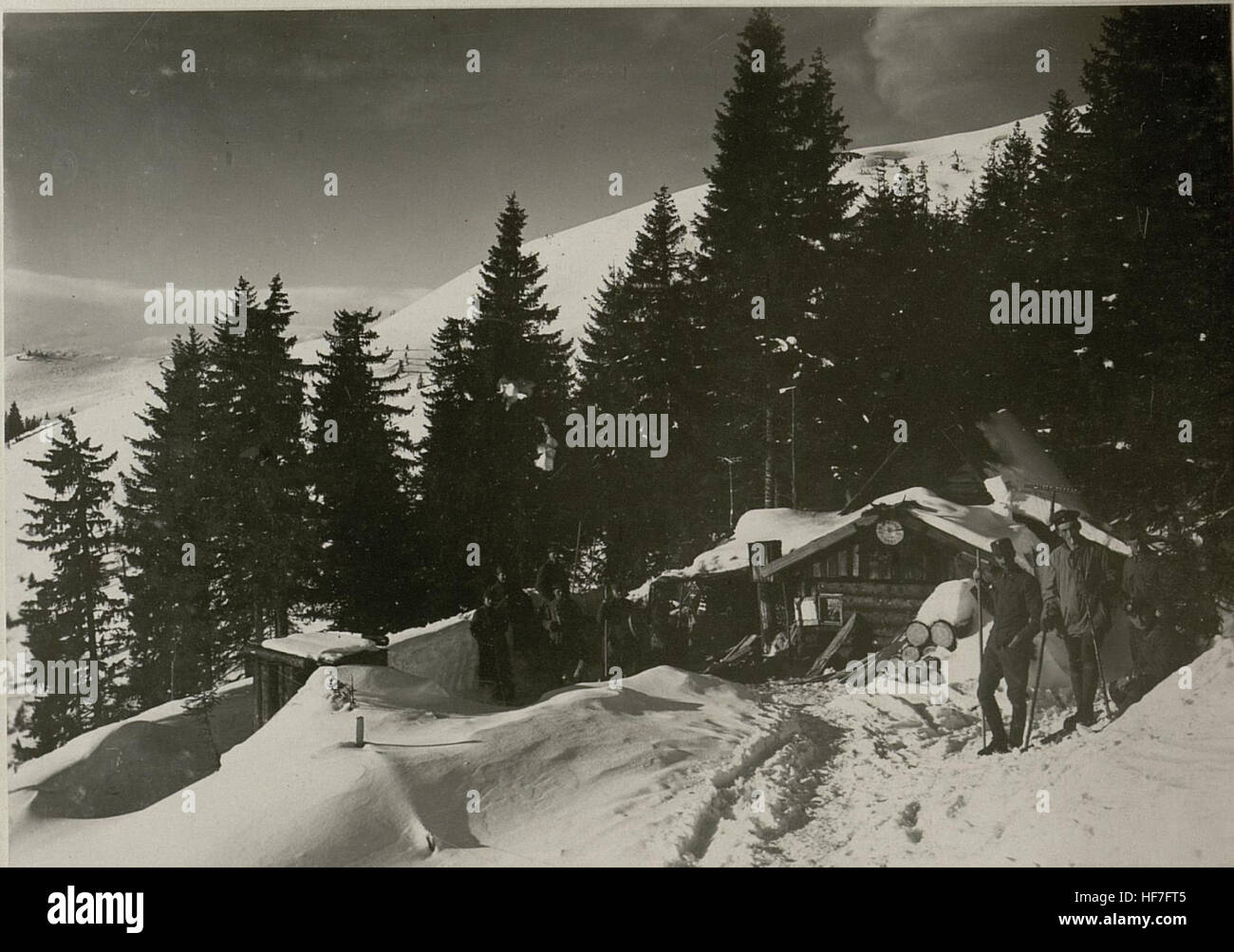 This image from the Europeana Collections, labeled 'Bayernhütte ...