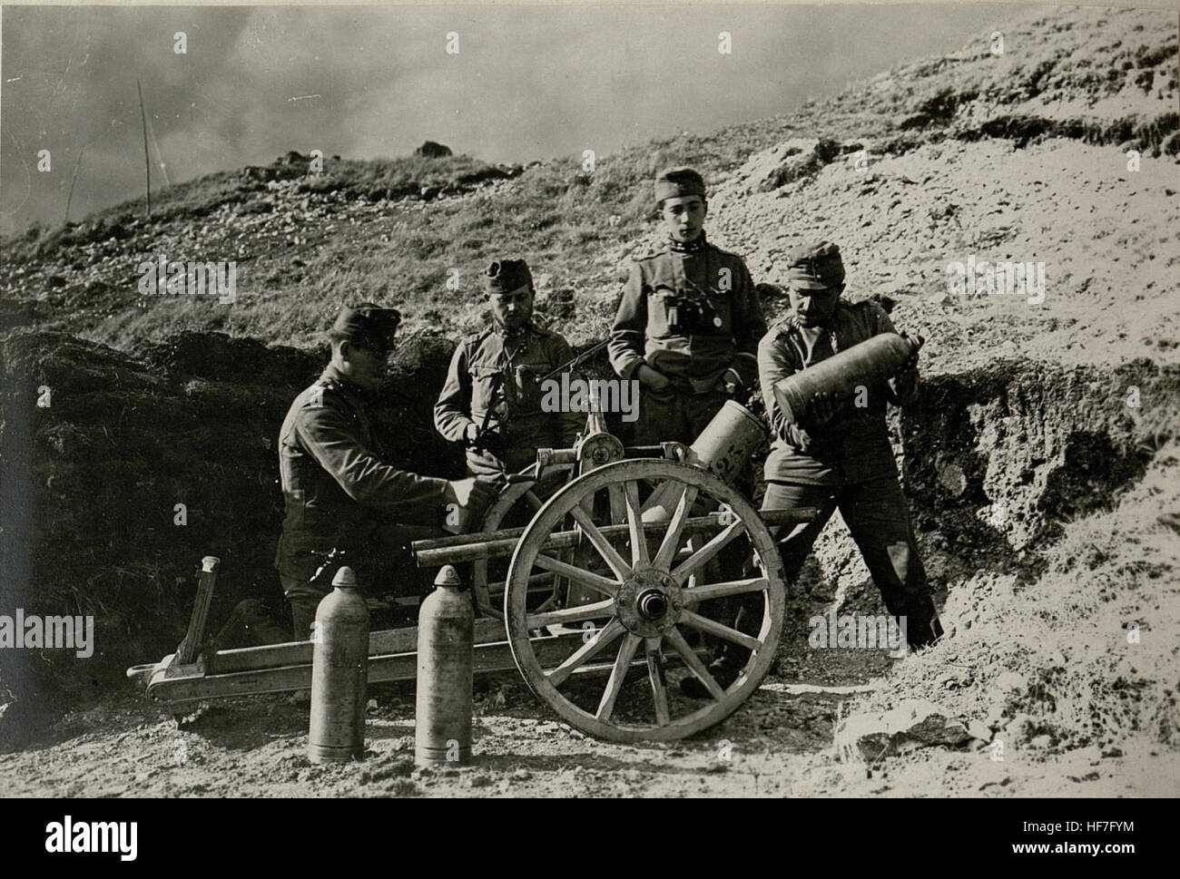 Minenwerfer hi-res stock photography and images - Alamy