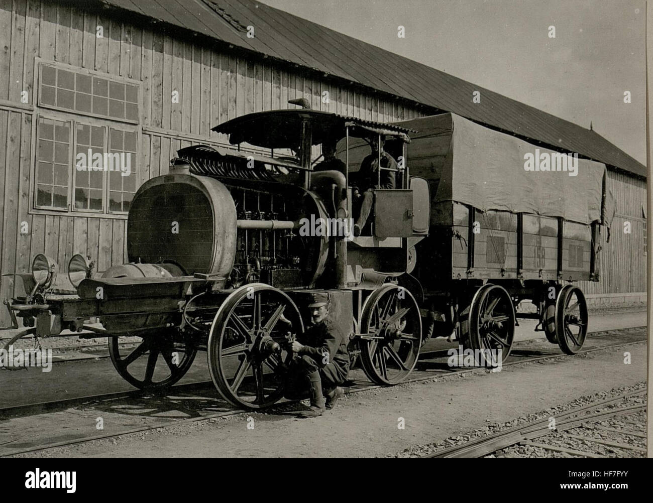 This image from the Europeana Collections features an Elektrotrain ...