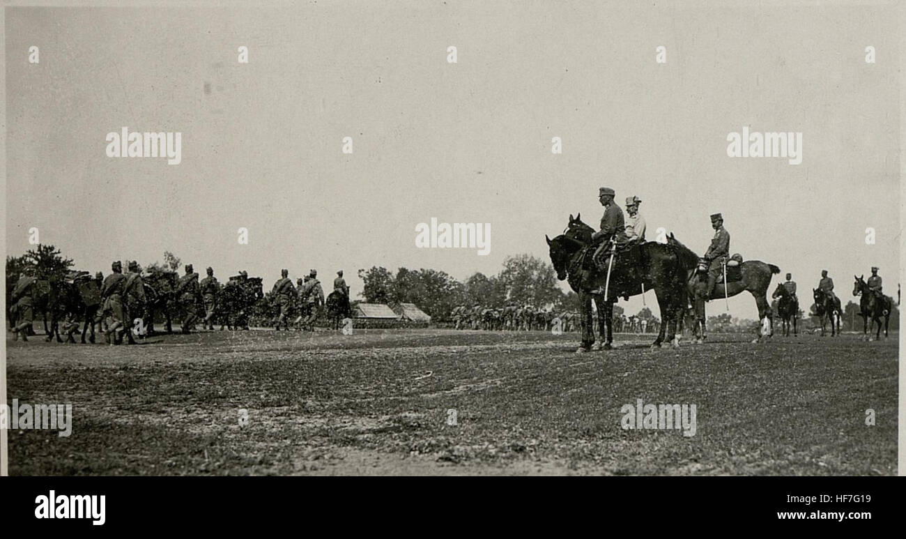 This photograph, taken during World War I, shows the German military ...