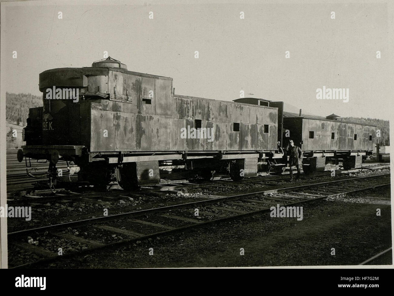 Panzerzug hi-res stock photography and images - Alamy