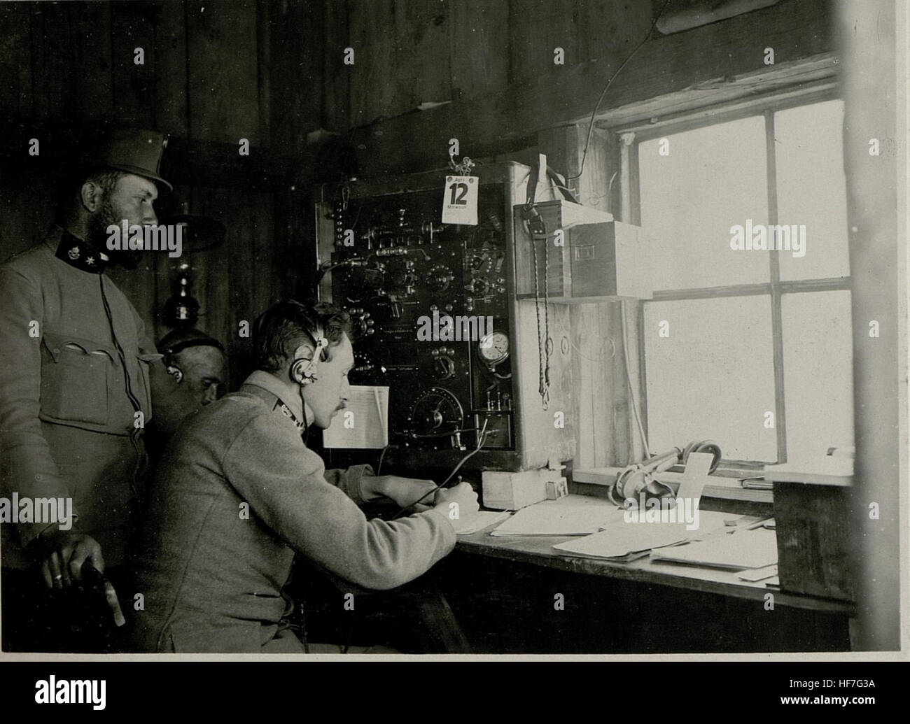 Military communication equipment hi-res stock photography and images ...