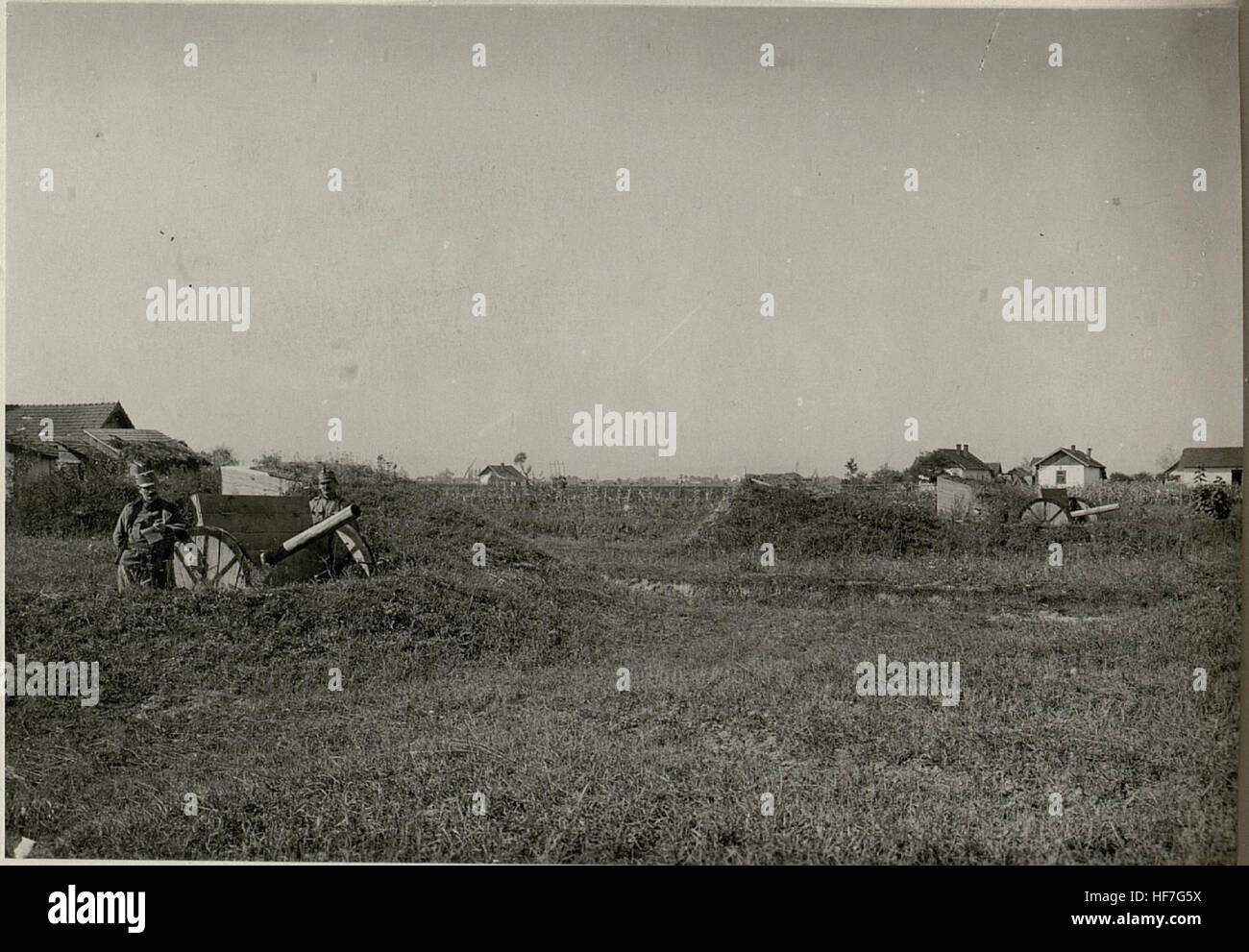 A photograph from World War I, featuring a battalion in Kolomea, dated ...