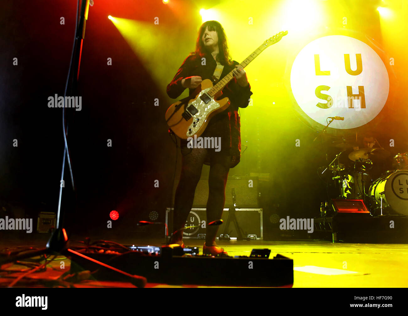 Lush Performing Their Last Ever Gig at Manchester Academy Featuring ... Lush Performing Their Last Ever Gig at Manchester Academy Featuring ...