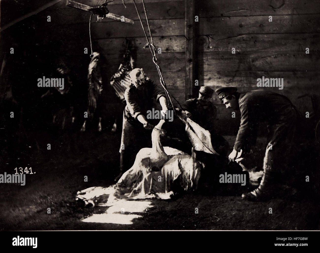 This image depicts the provisioning unit (Proviantgeb.) of the 4th Army ...