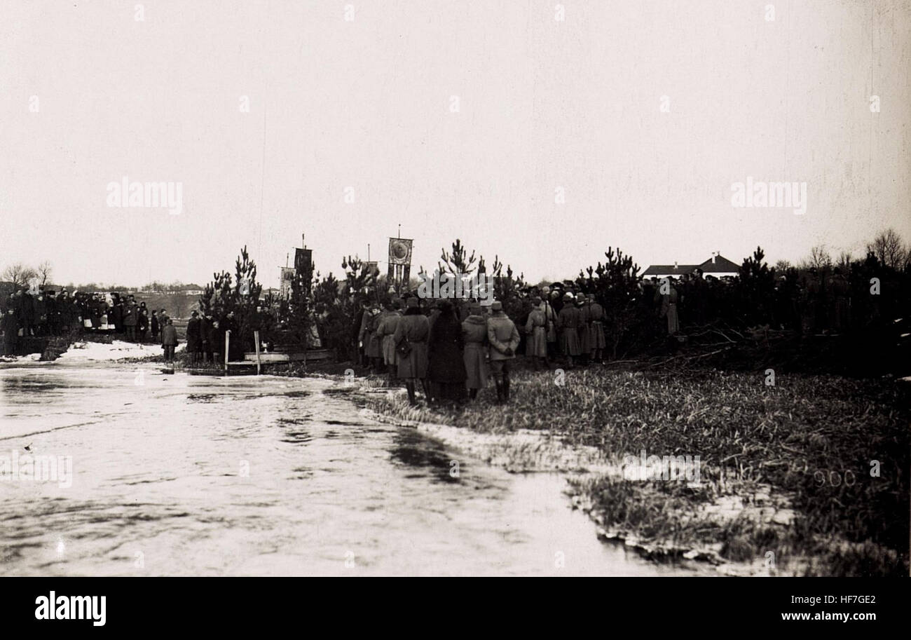 The 'Wasserweihefest' (Feast of the Blessing of the Waters) is a ...
