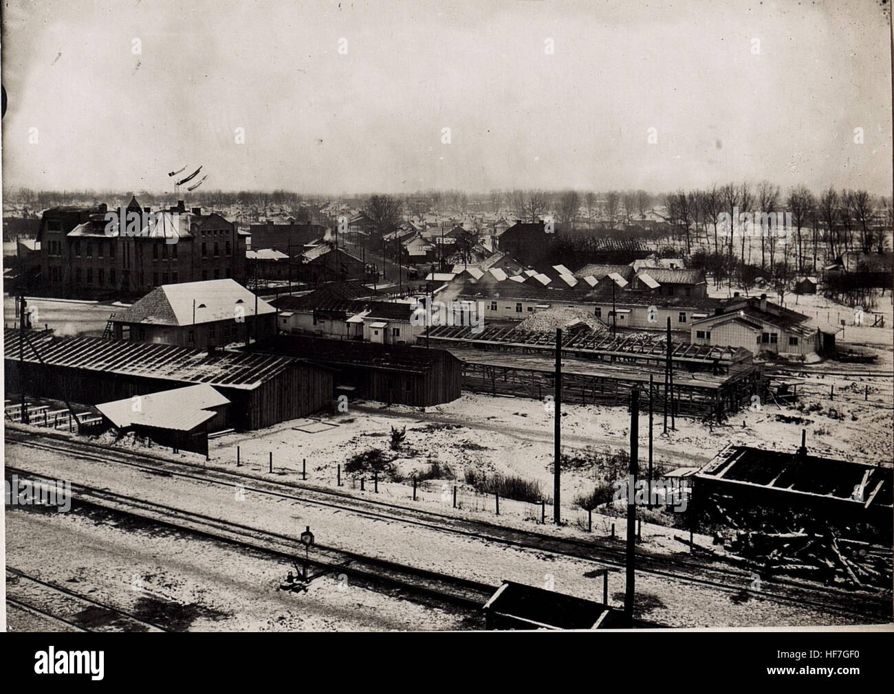 The 'Panorama Kowel' from the First World War is a detailed military ...