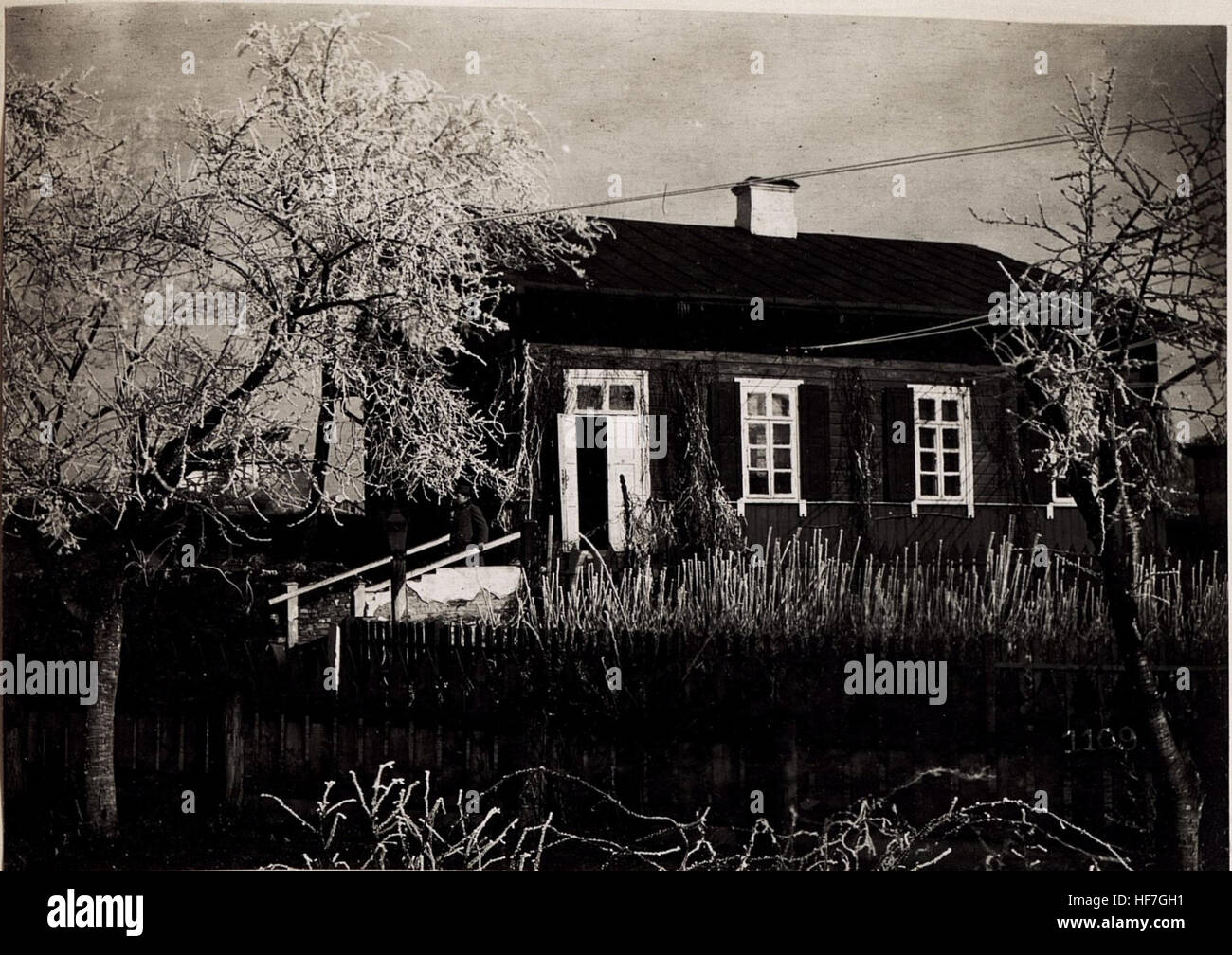 The photograph by Wladimir Wolinsky from the First World War shows the ...
