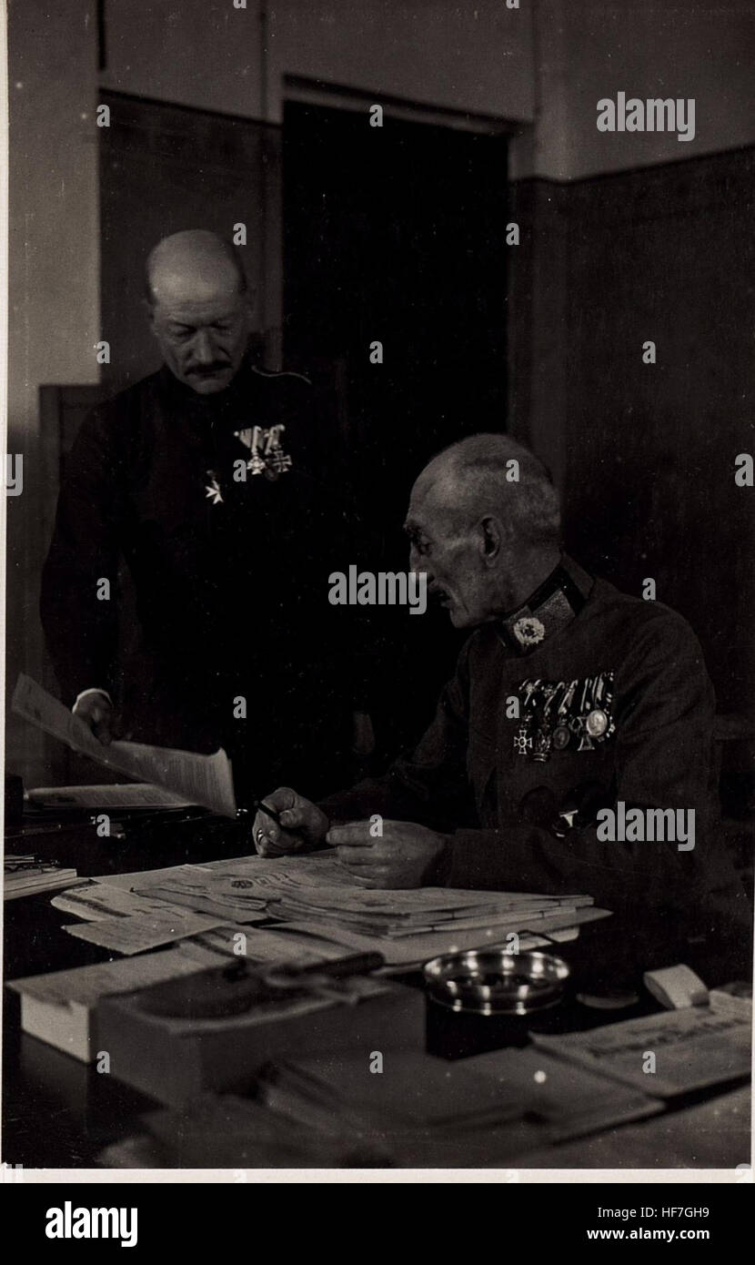 Generaloberst hi-res stock photography and images - Alamy