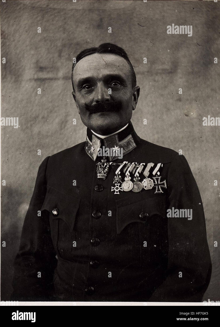 Generalmajor Otto von Richter served during World War I and was ...