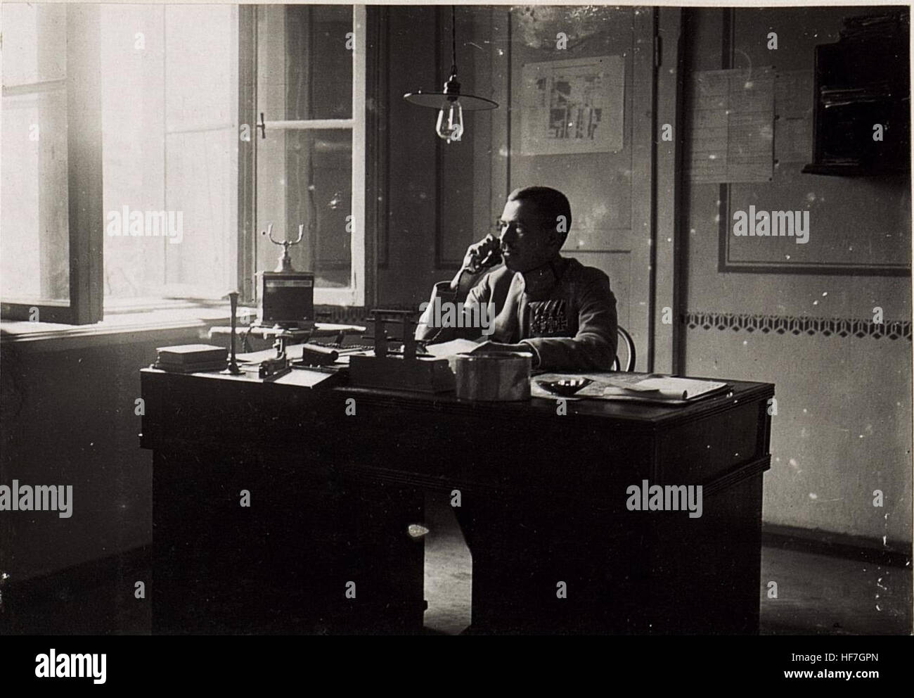 Dr. Kasparek, a military doctor during World War I, served with the ...