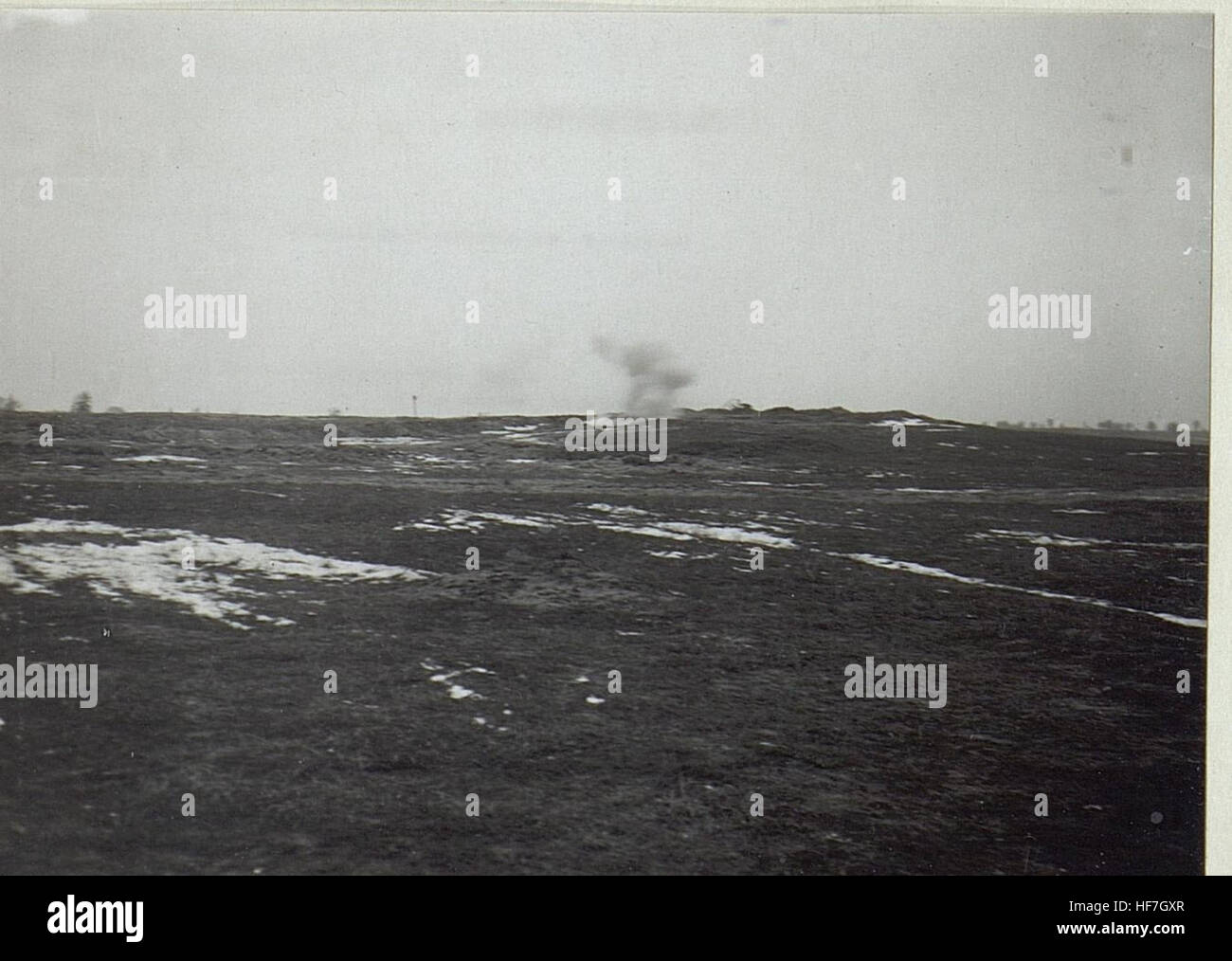 This image from the World War I era depicts a German military training exercise by Wladimir ...