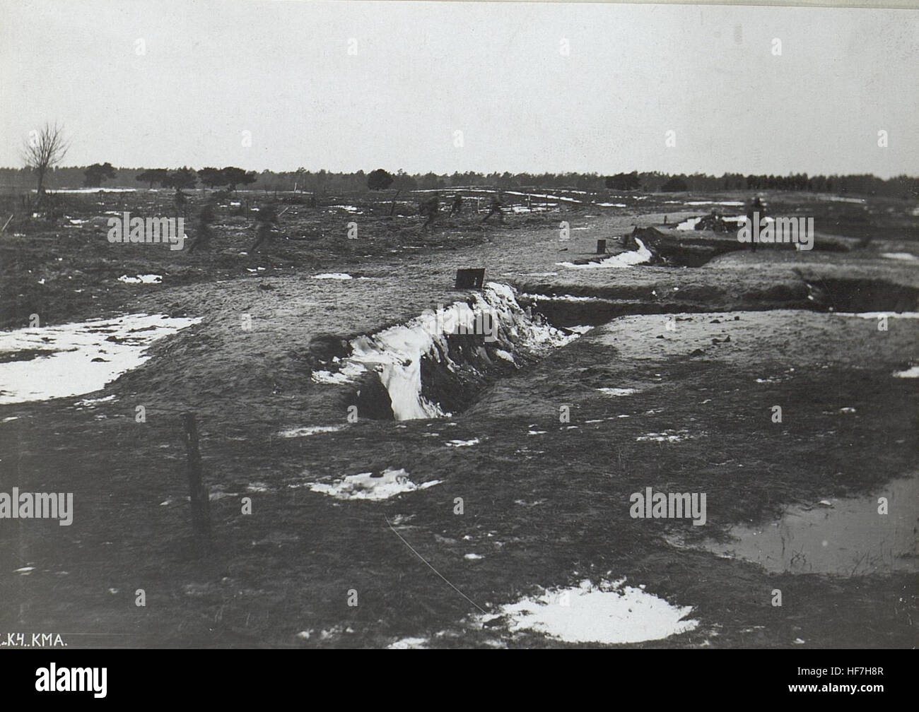 This photograph from the *Europeana Collections* captures a World War I ...