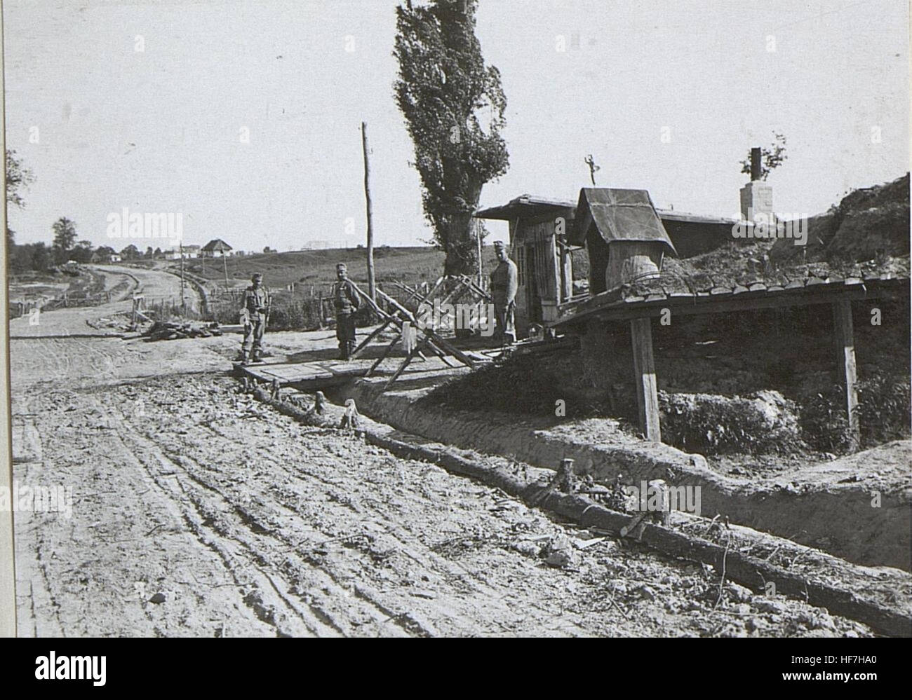 This image, from the Europeana Collections, shows a World War I-era ...
