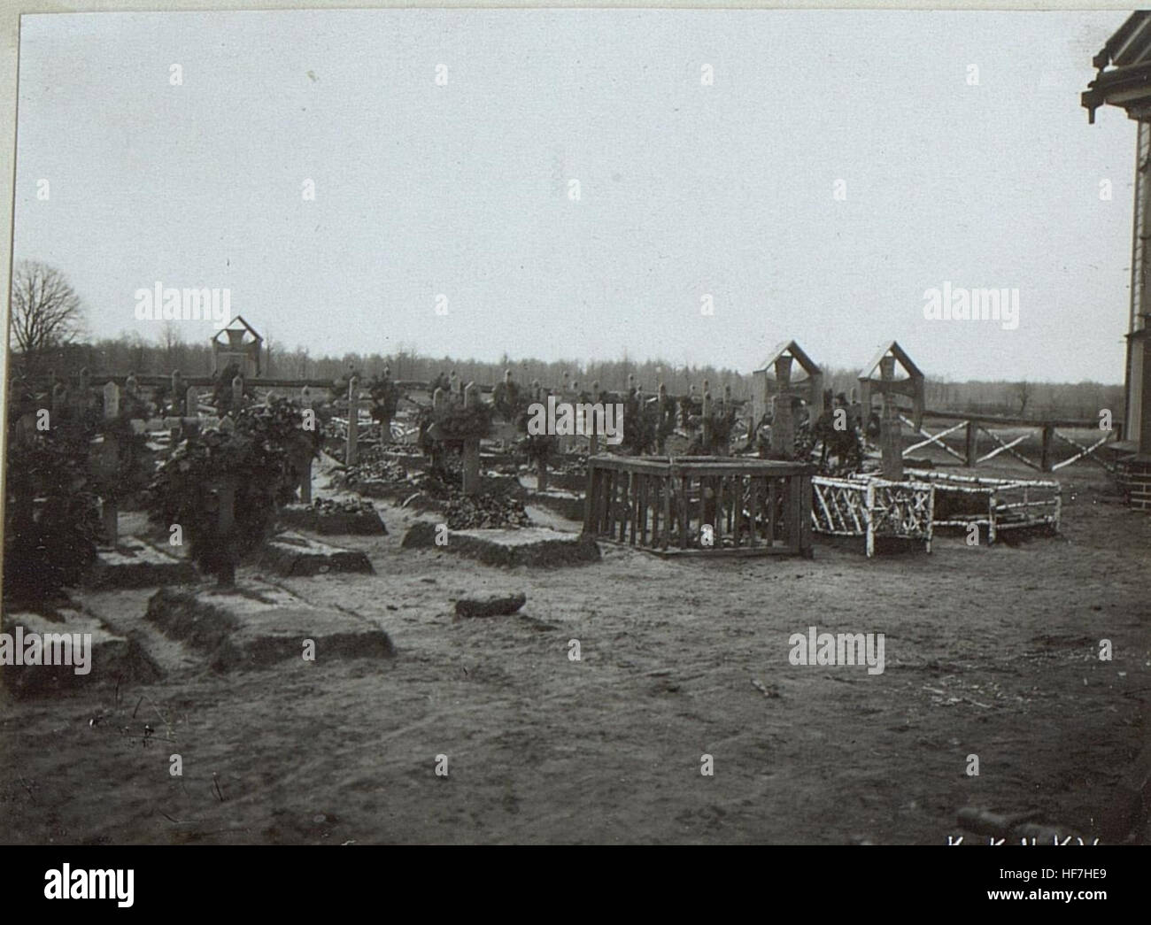 German first world war cemetery hi-res stock photography and images - Alamy
